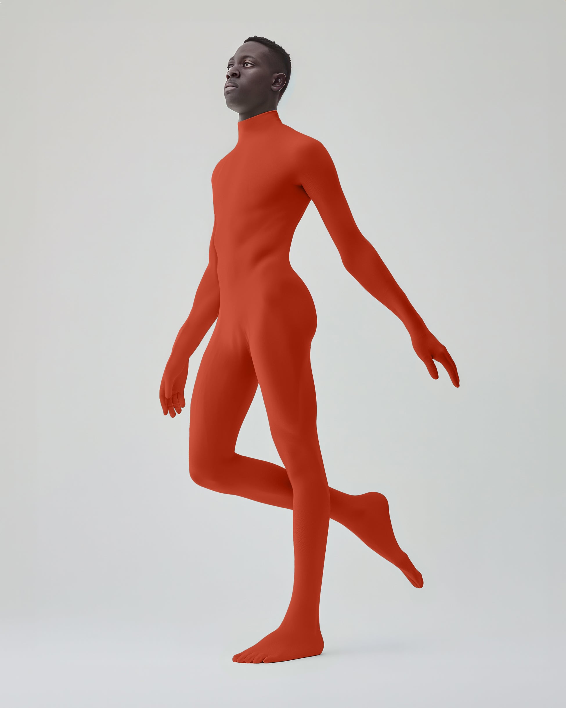 Second Skin Catsuit - Rust – We Love Colors Splash